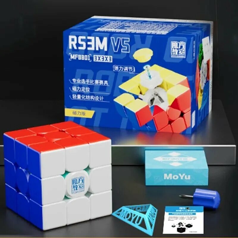 MoYu RS3M V5 3x3 Magnetic Магнитный кубик рубика