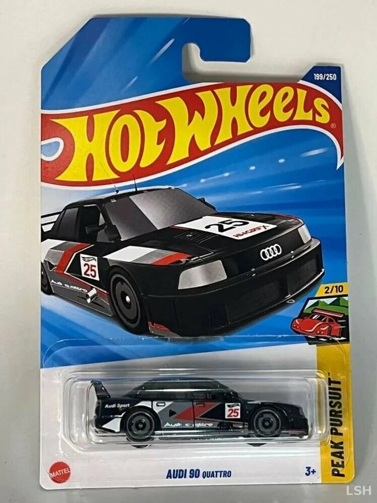 Машинка Mattel Hot Wheels 2025Q C4982 Audi 90 Quattro
