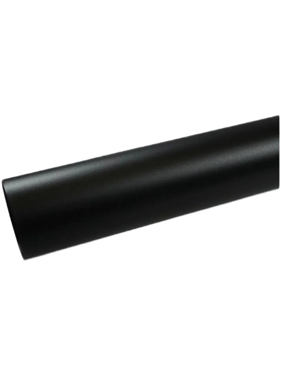 Фотофон пластиковый FST 60x130 чёрный матовый, размер 60 х 130 см.