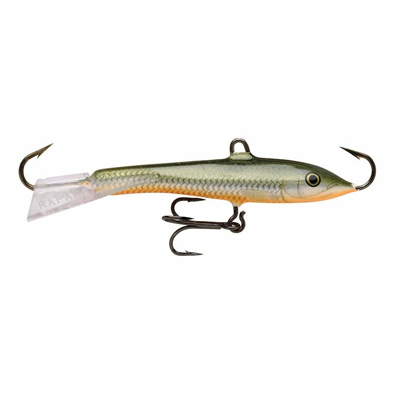 Балансир Rapala Jigging Rap 50мм с тройником 9гр RFSH приманка на щуку судака и окуня