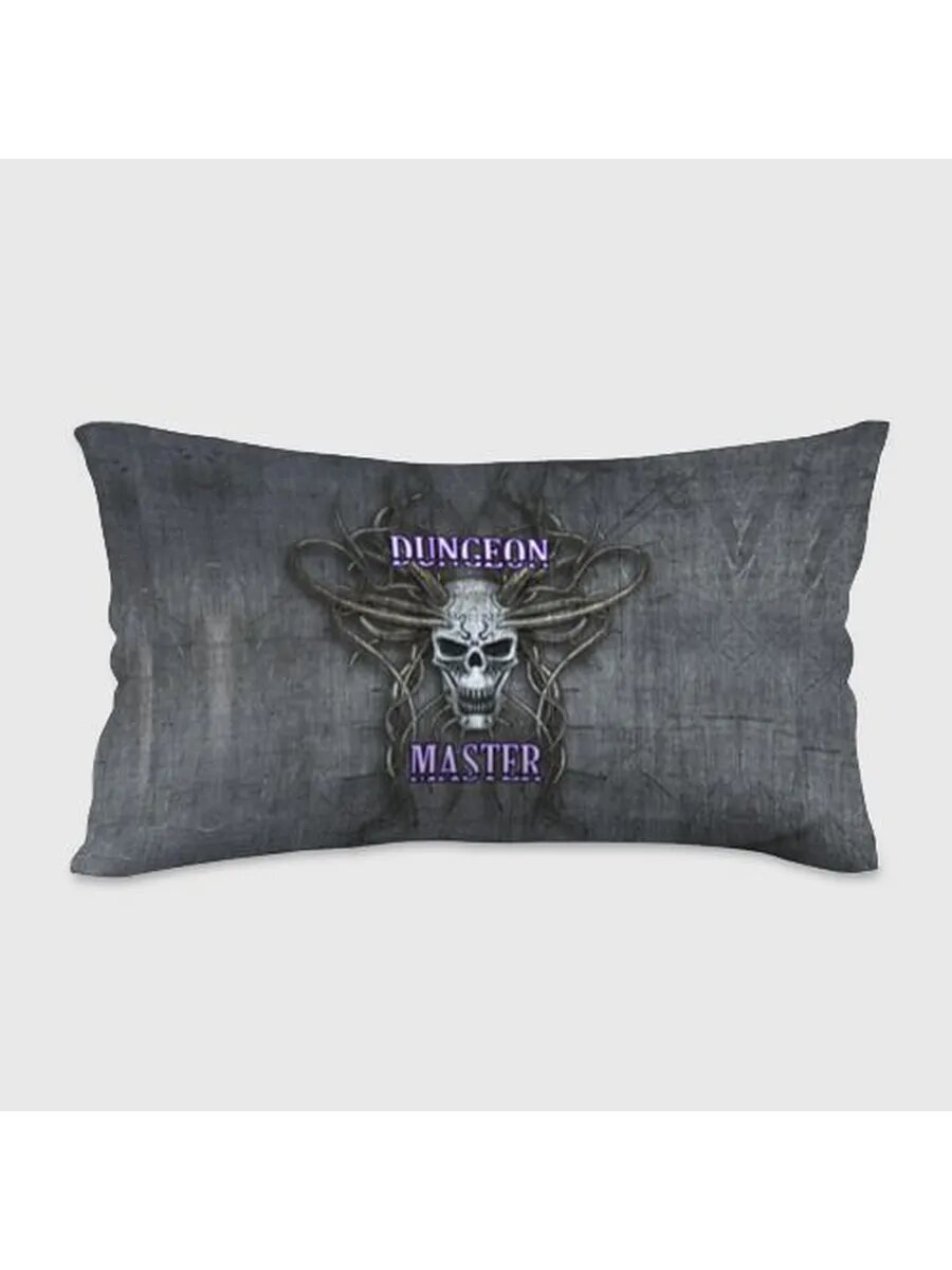 DM Dungeon Master skull Подушка — фото 1