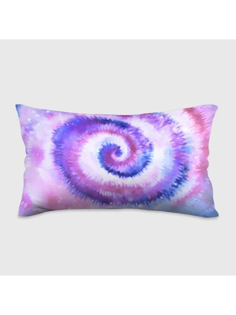 Tie-dye purple Подушка