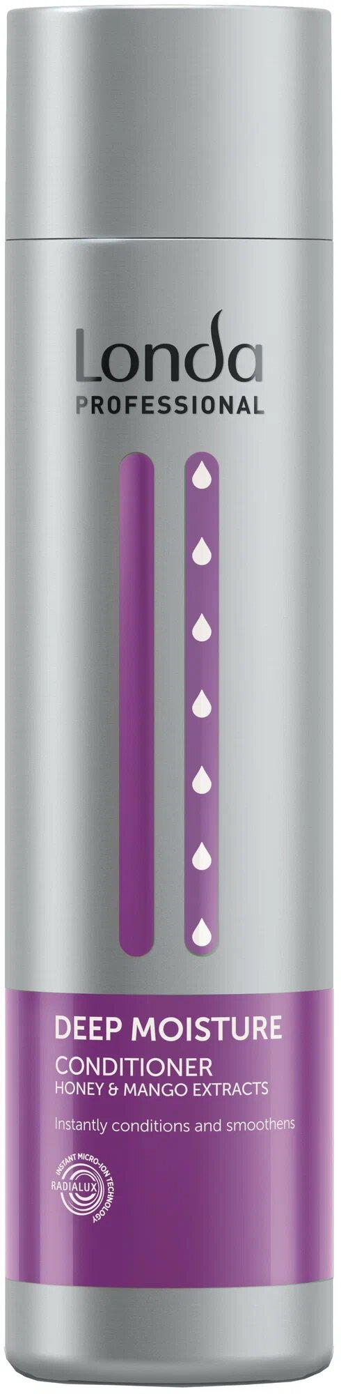 Londa Professional кондиционер для волос Deep Moisture увлажняющий, 250 мл
