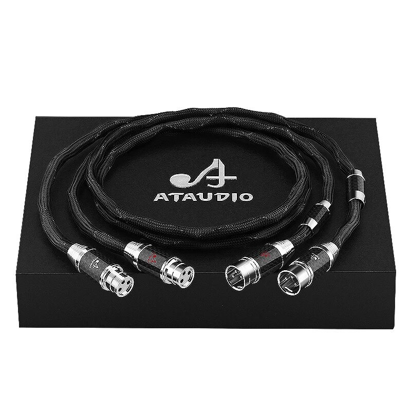 ATAUDIO Silver Radiance XLR кабель 1 м