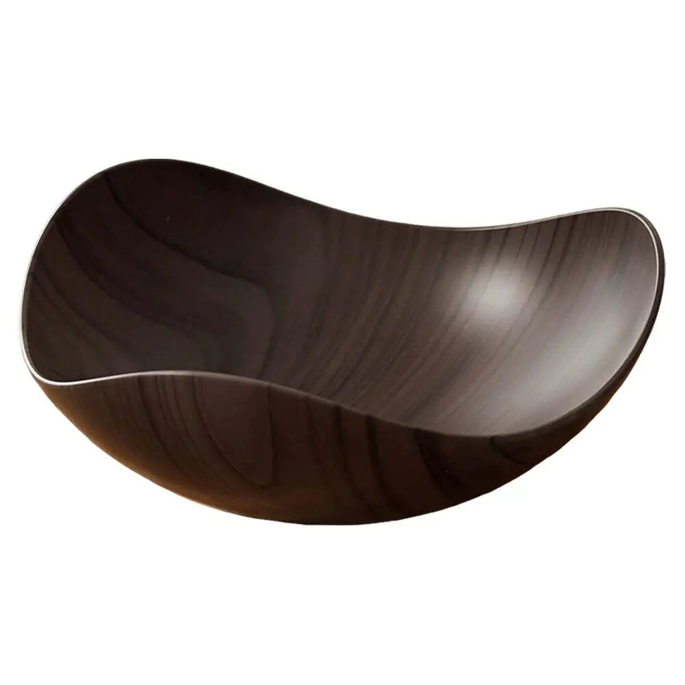 Тарелка для фруктов imitation wood grain B