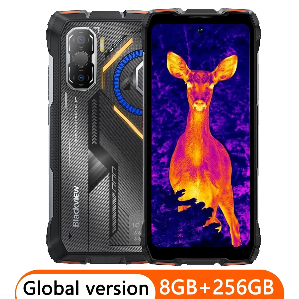 Смартфон Blackview Rock 3, 24/256ГБ, global