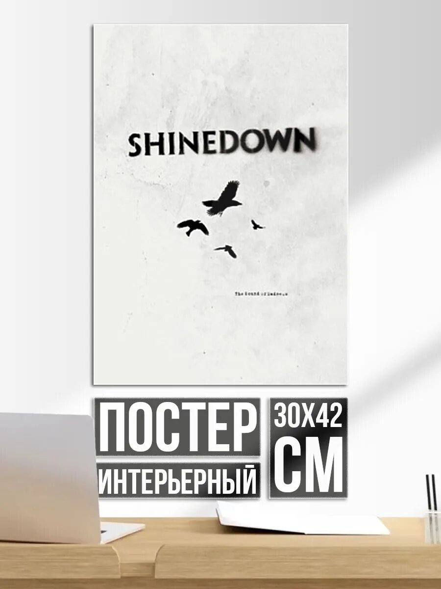 Постер на стену The Sound of Madness - Shinedown