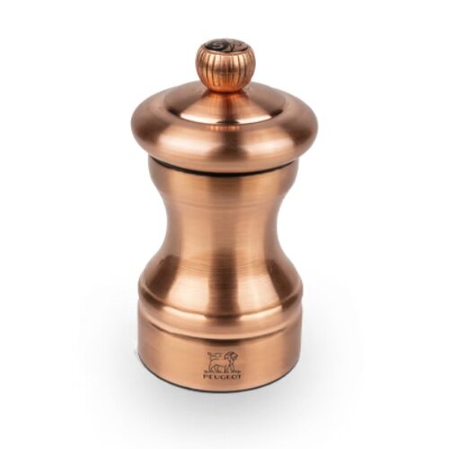 Мельница для соли Peugeot Bistro Chef Moulin à sel manuel en inox cuivré 4803700