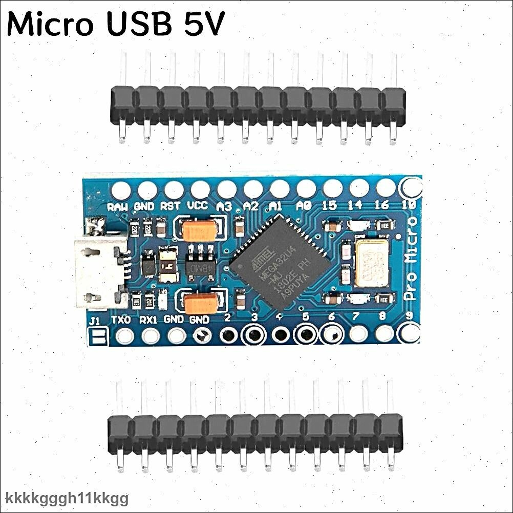 Pro Micro ATMEGA32U4 Модуль 5 В/16 МГц Плата Для Arduino