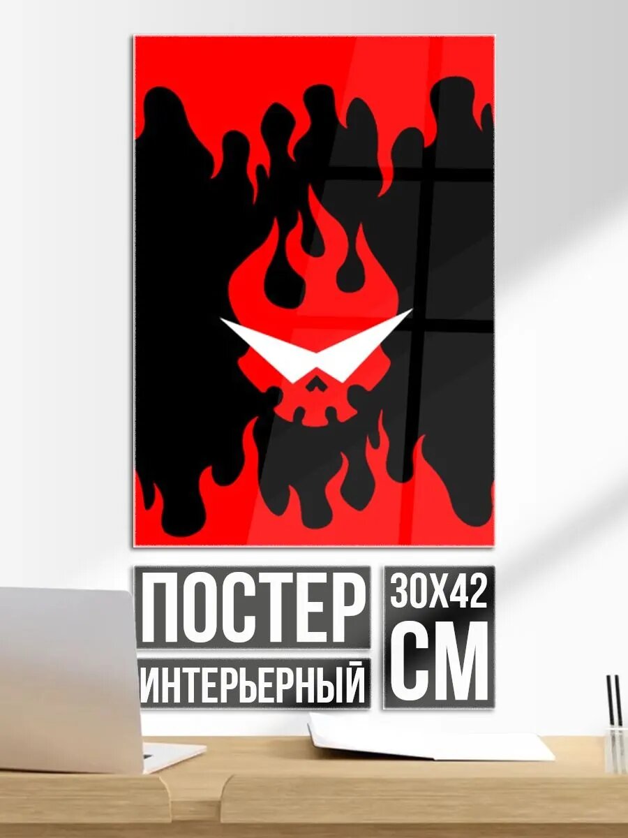 Постер на стену Gurren Lagann Гуррен Лаганн