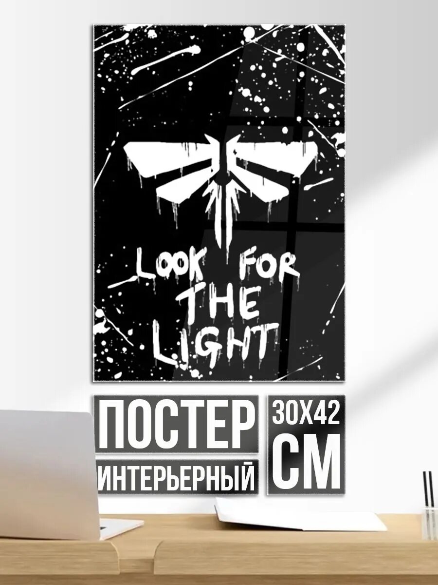 Постер на стену The Last of Us