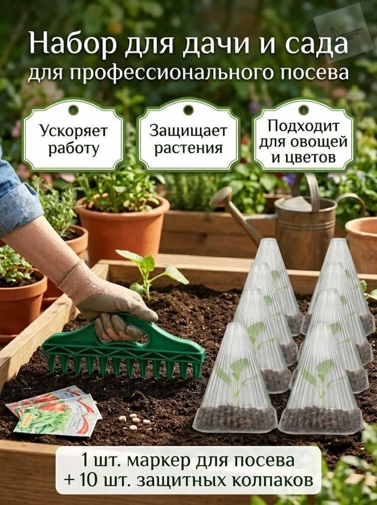 Разбрасыватель, сеялка