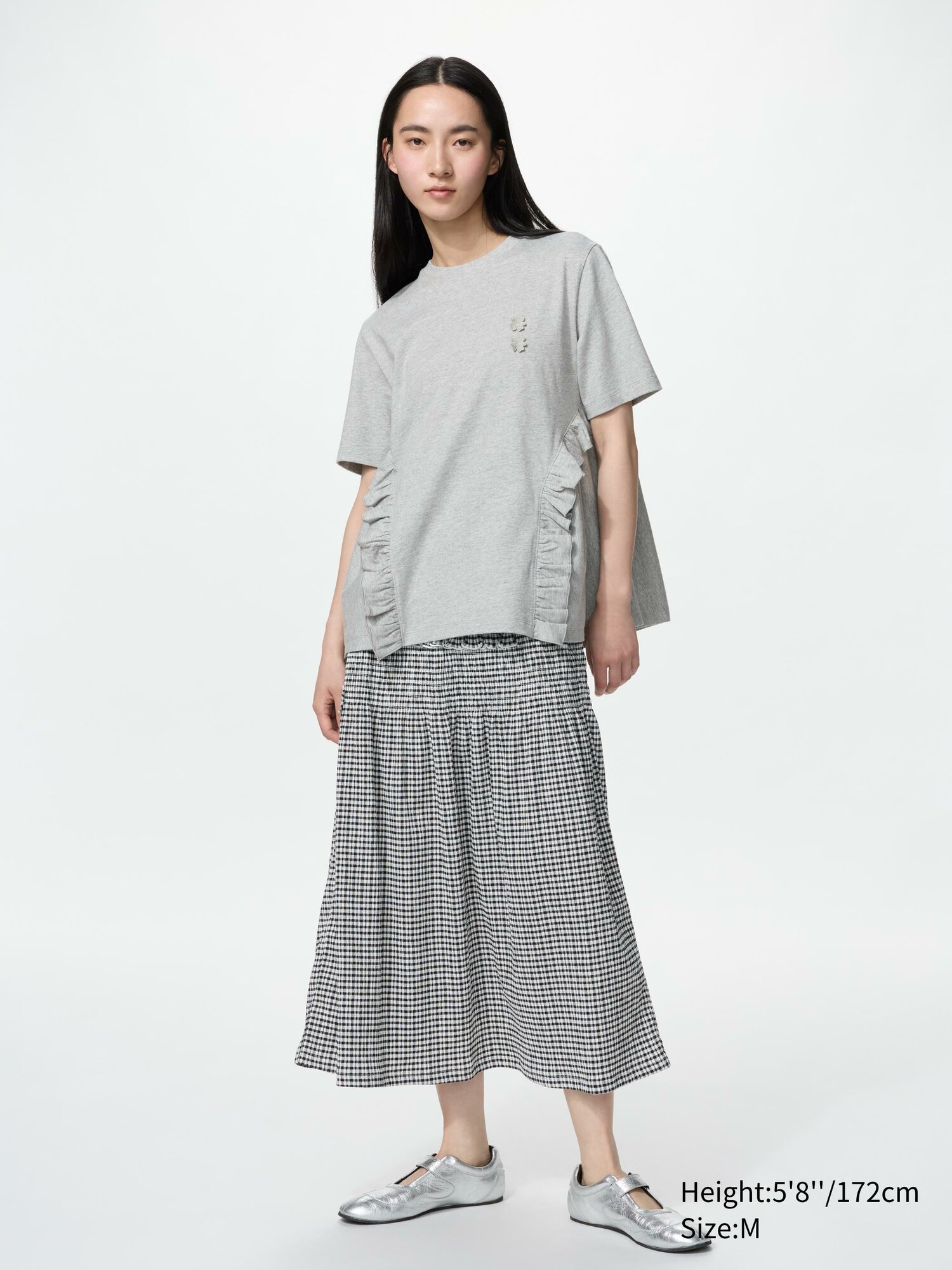 Футболка Uniqlo, размер XL, white — фото 1