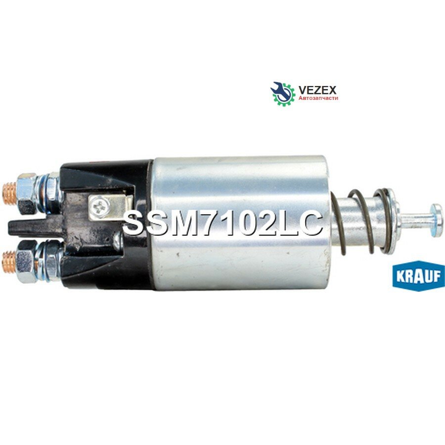 KRAUF SSM7102LC Втягивающее реле стартера