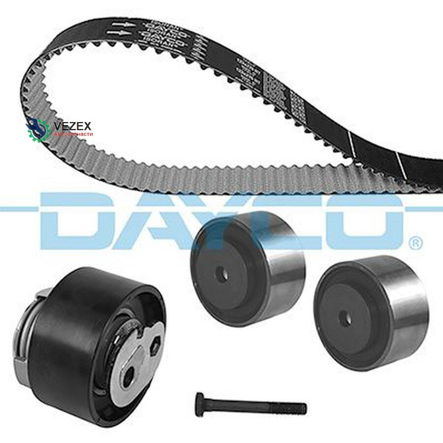 DAYCO KTB1213 Комплект ГРМ с ремнем High Tenacity (тефлон)