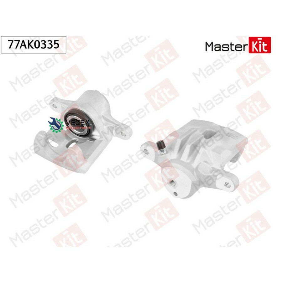 MASTERKIT 77AK0335 Тормозной суппорт зад. прав. Subaru LEGACY V (BM, BR)/OUTBACK (BR) 2008 - 77AK0335