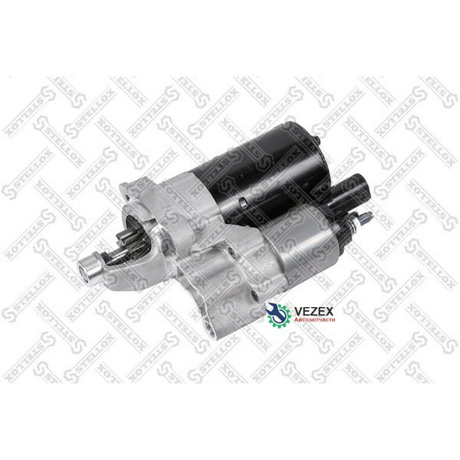 STELLOX 06-10215-SX Стартер 12V 1.1Kw, Audi A4/A5/A6/Q5 1.8/2.0TFSi 07>
