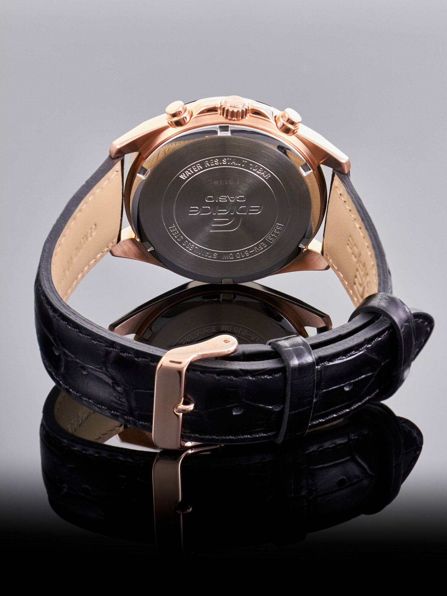 Наручные часы CASIO Спорт, розовое золото — фото 1