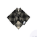 Шаль BURBERRY, черный