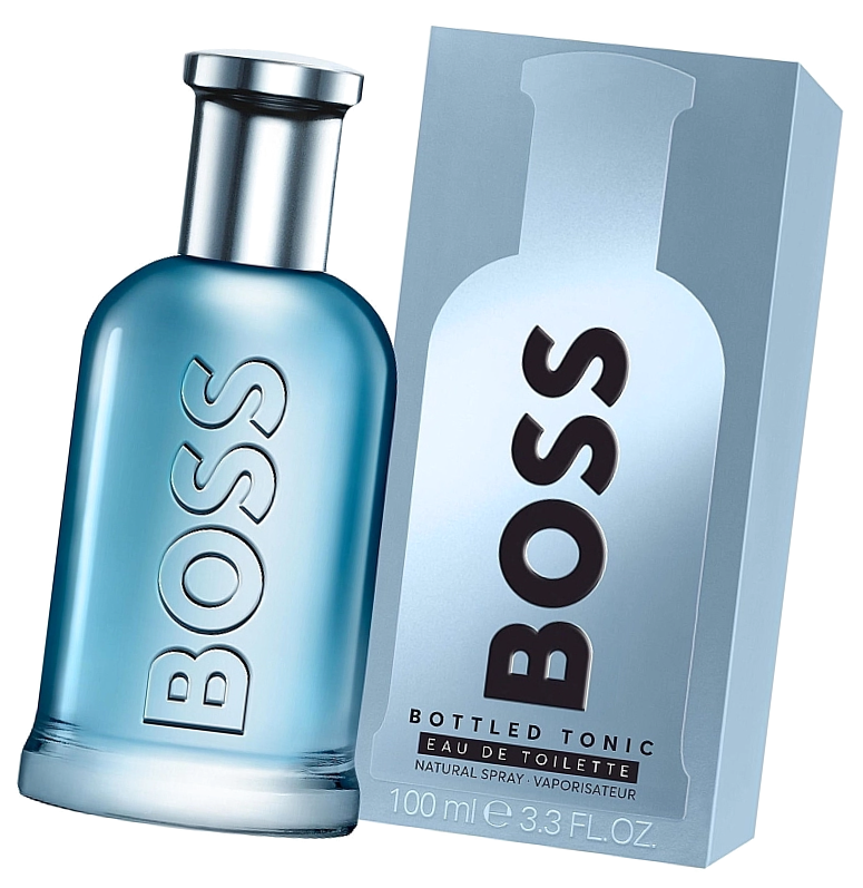 Мужской парфюм Хуго Босс Босс Ботлед Тоник 100 мл / Boss Bottled Tonic