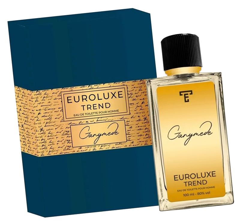 Euroluxe Trend Ganymede мужская туалетная вода 100 мл / Евролюкс Ганимед