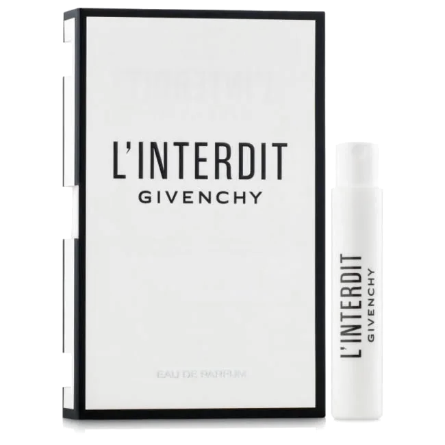 Сэмпл Givenchy L Interdit Eau De Parfum 1 мл - Живанши Интердит для женщин