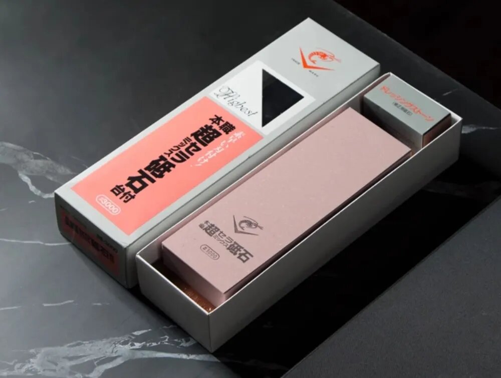 Японский Naniwa Chosera Water Whetstone SS-3000 Grit 3000