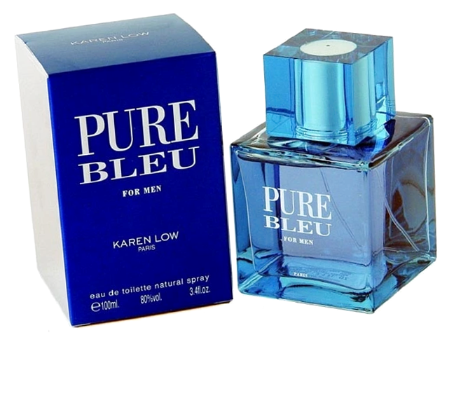 Туалетная вода Гепарлис Пуре Блю Фо Мен для мужчин 100 мл - Pure Bleu For Men