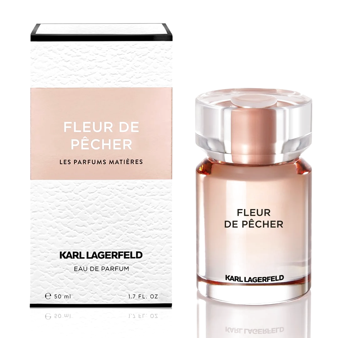 Женская парфюмерная вода Karl Lagerfeld Fleur De Pecher 50 мл - аромат Цветок Персика