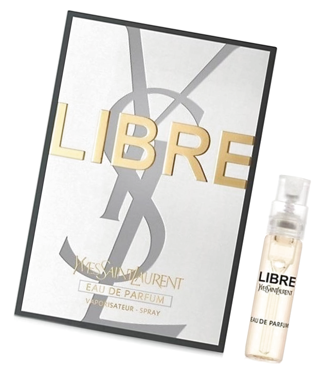 Yves Saint Laurent Libre парфюмерная вода 1.2 мл миниатюра женская - Либре пробник Сен Лоран