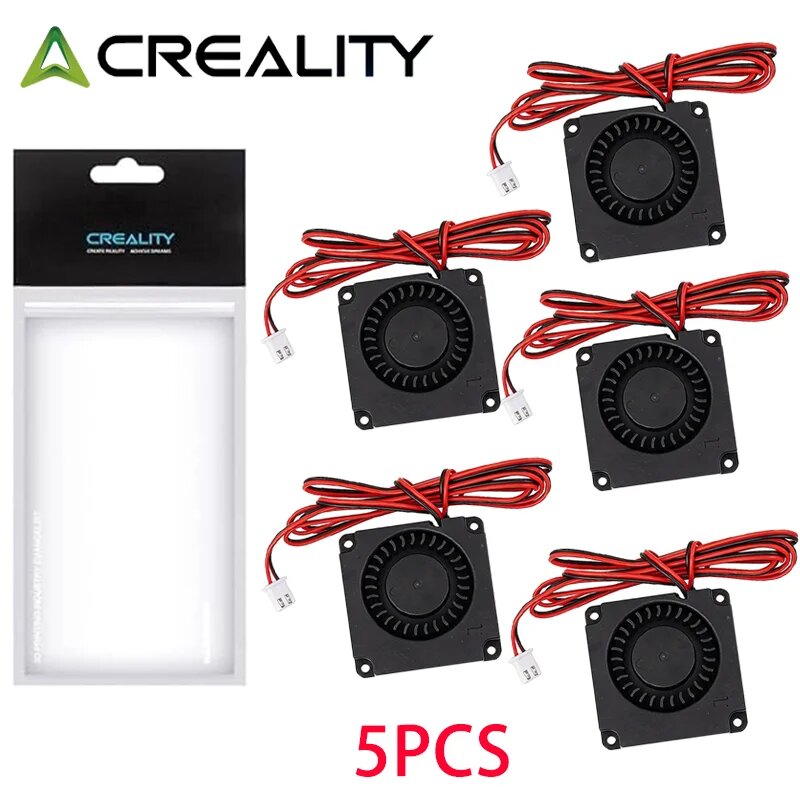 Creality 4010 24В вентилятор охлаждения 5PCS