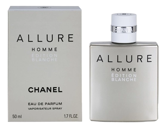 Парфюм Allure Homme Edition Blanche Edp 50 мл - Аллюр Хом Эдишн Бланш Шанель