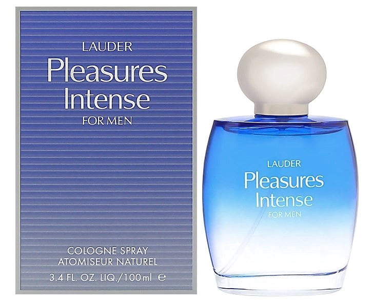 Pleasures Intense For Men одеколон 100 мл / Эсте Лаудер Плеже Интенс для мужчин