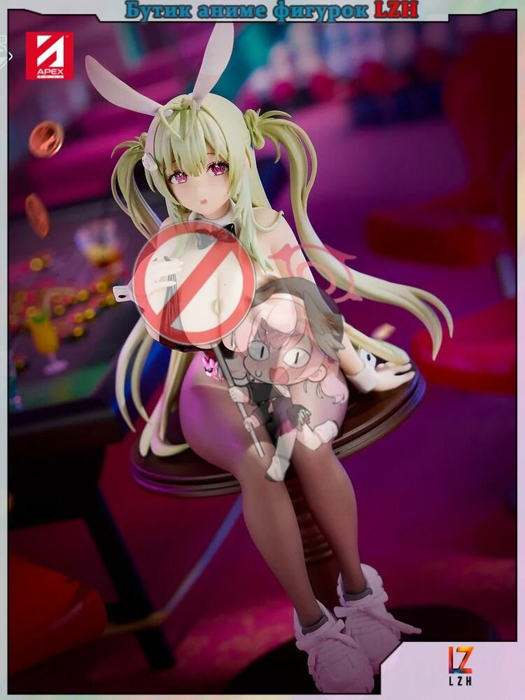 Фигурка BANDAI SPIRITS Soda в сверкающих девушек-кроликов из Goddess of Victory: NIKKE 19 см (LZH)Фигурка BANDAI SPIRITS Soda в сверкающих девушек-кроликов из Goddess of Victory: NIKKE 19 см (LZH)