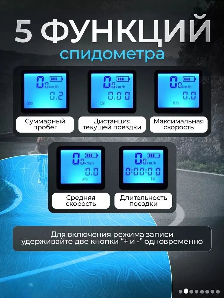 Фара передняя для велосипеда — фото 1
