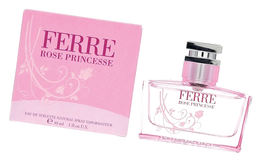 Женский аромат Gianfranco Ferre Rose Princesse 30 мл - Ферре Роуз Принцесс туалетная вода