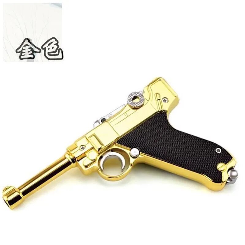 Уникальная бестселлер копия пистолета P08 Luger нестреляющая 1 2.05 с инерционным механизмом для коллекции