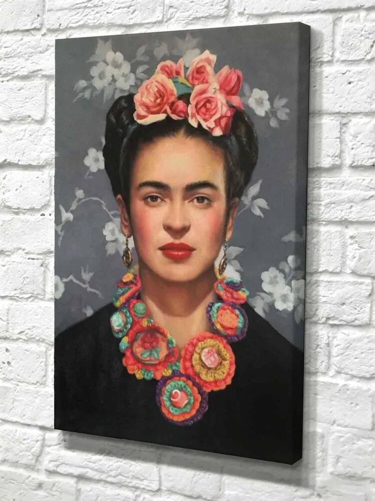 Картина "Фрида Кало" 55x75 см, 1
