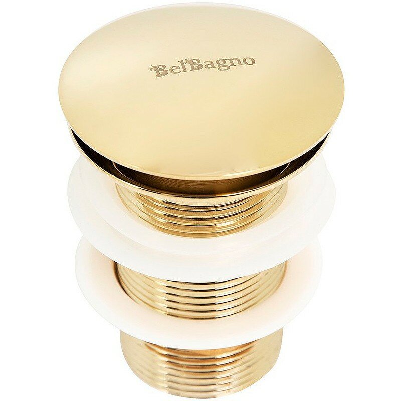 Донный клапан BelBagno BB-SC-ORO Сlick-Сlack