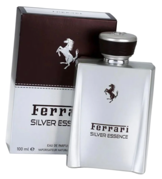 Ferrari Silver Essence парфюмерная вода для мужчин 100 мл - Феррари Сильвер Эссенс духи
