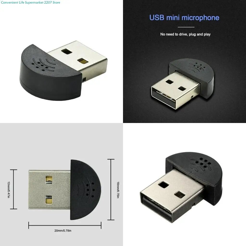 J0PA Мини USB-микрофон