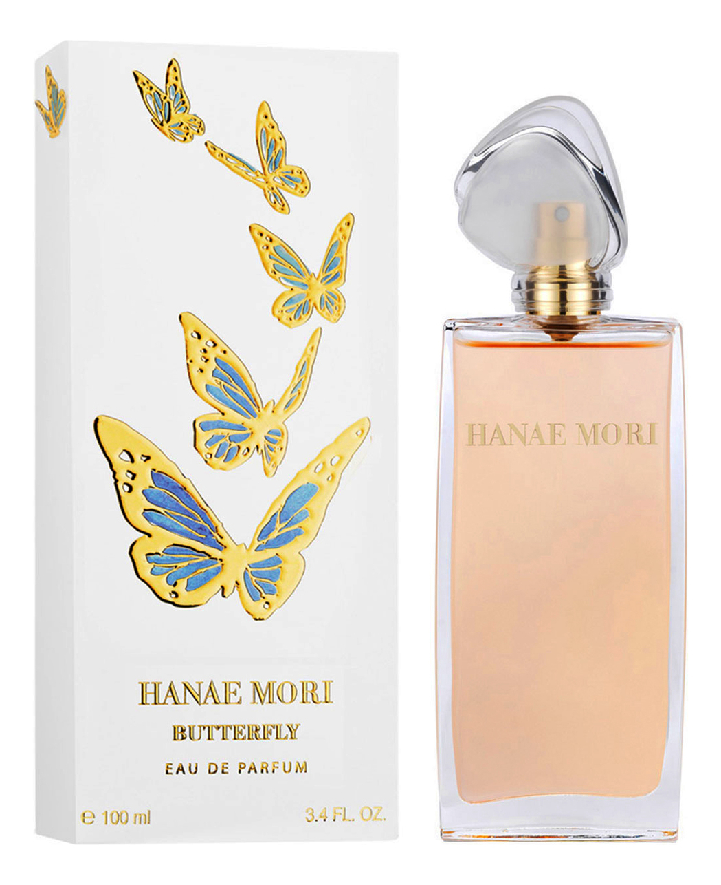 Hanae Mori Butterfly для женщин 100 мл парфюмерная вода - Ханае Мори Баттерфляй духи