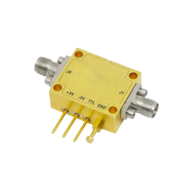 6–18 GHz Absorptive SPST PIN Switch