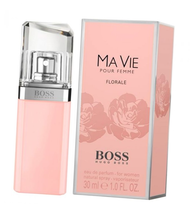 Hugo Boss Boss Ma Vie Pour Femme Florale духи для женщин 30 мл