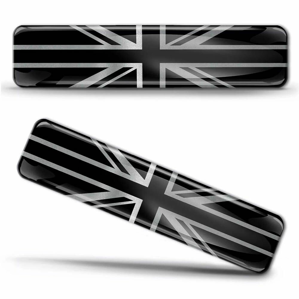 3D Наклейки на авто UK Flag (2шт.)