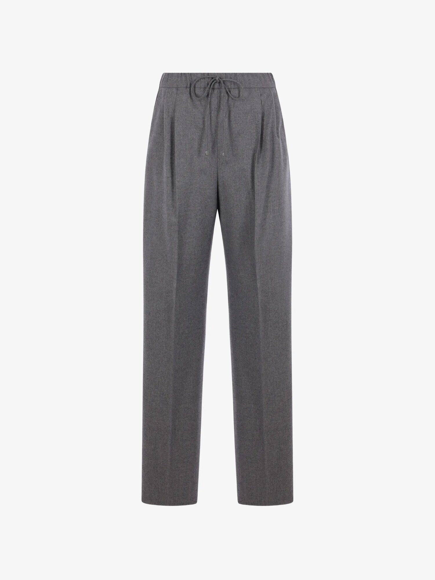Брюки Pleated drawstring trousers