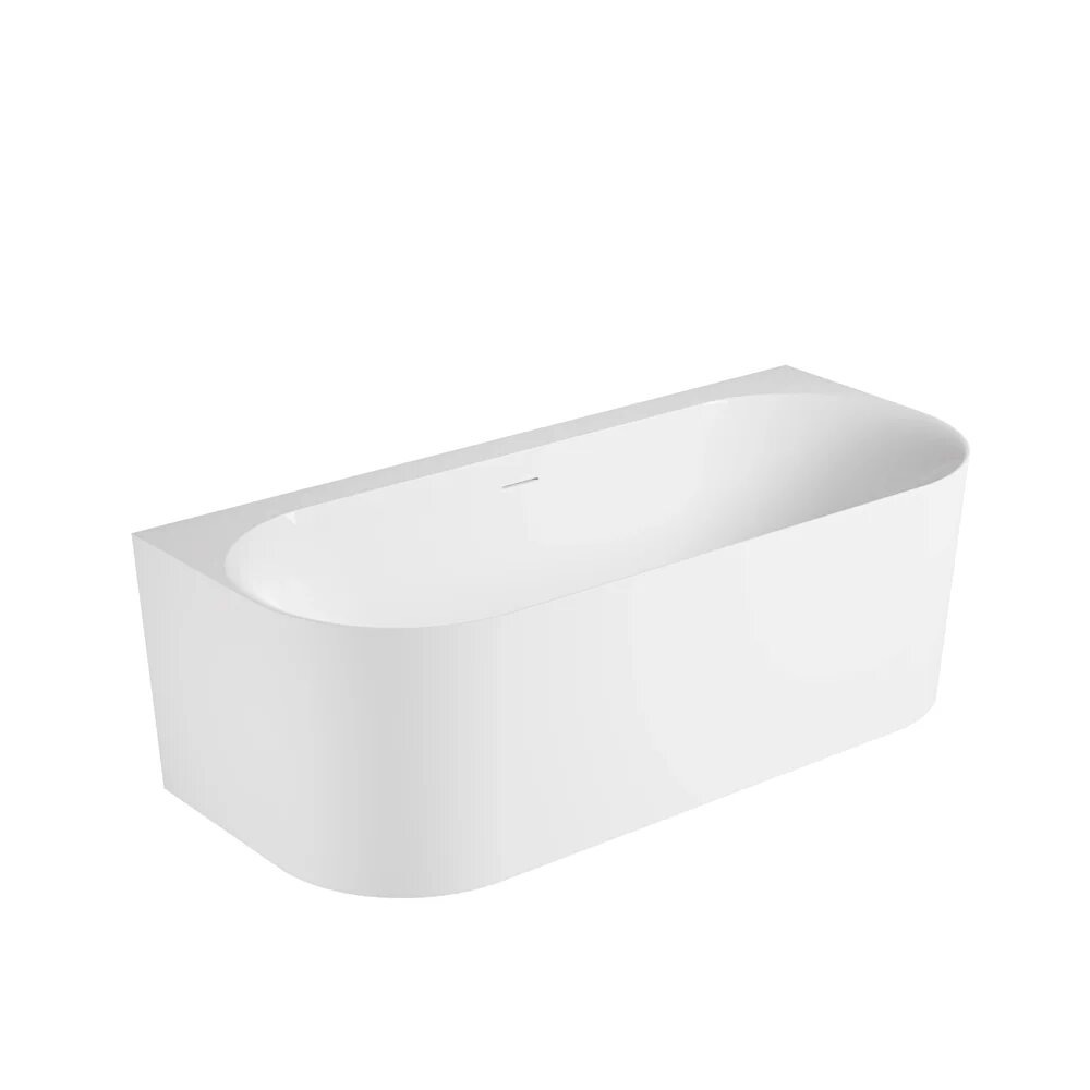 Ванна акриловая Vincea VBT-703-1800, 1800*800*585, цвет белый, щелевой перелив