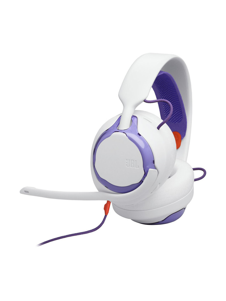 JBL Quantum 250, белый, беспроводные наушники