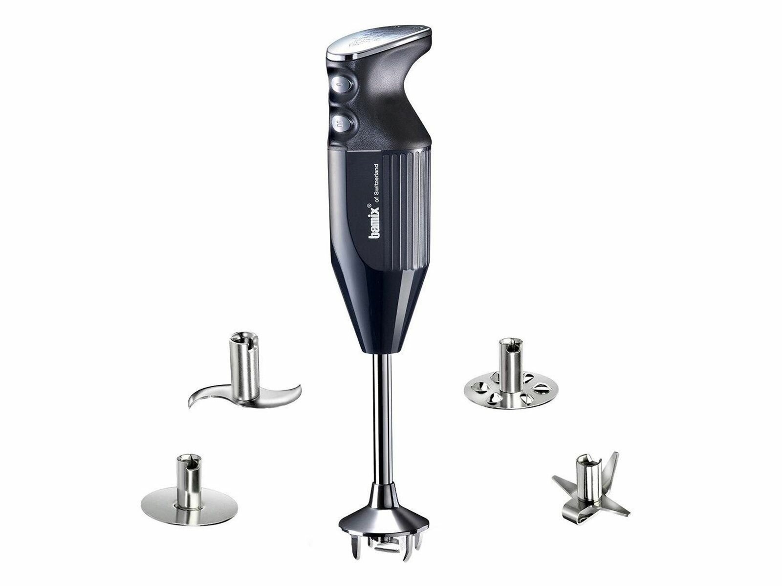 Блендер Bamix M350 MAXX Chrome Black 1023.003