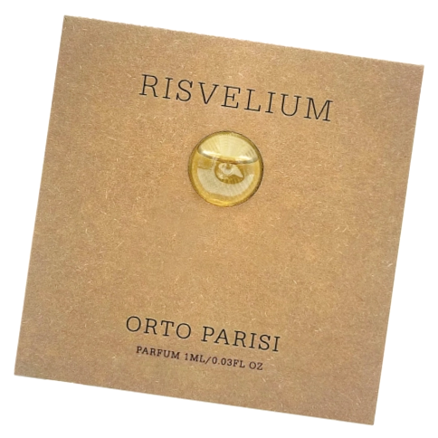 Orto Parisi Risvelium духи для мужчин и женщин 1 мл сэмпл - Рисвелиум миниатюра парфюма